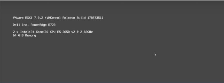 ESXi Installation in Simple Steps with Images - ExpLinux